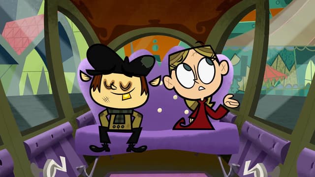 Watch Jimmy Two Shoes S02:E12 - Heloise's Secret Admirer - Miseryville ...