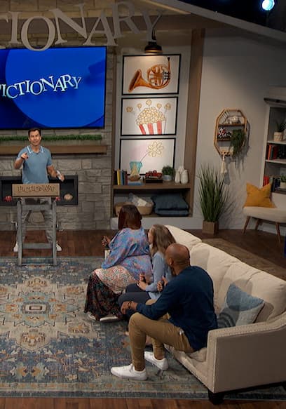 Watch Pictionary S02:E40 - Skin in the Game - Free TV Shows | Tubi