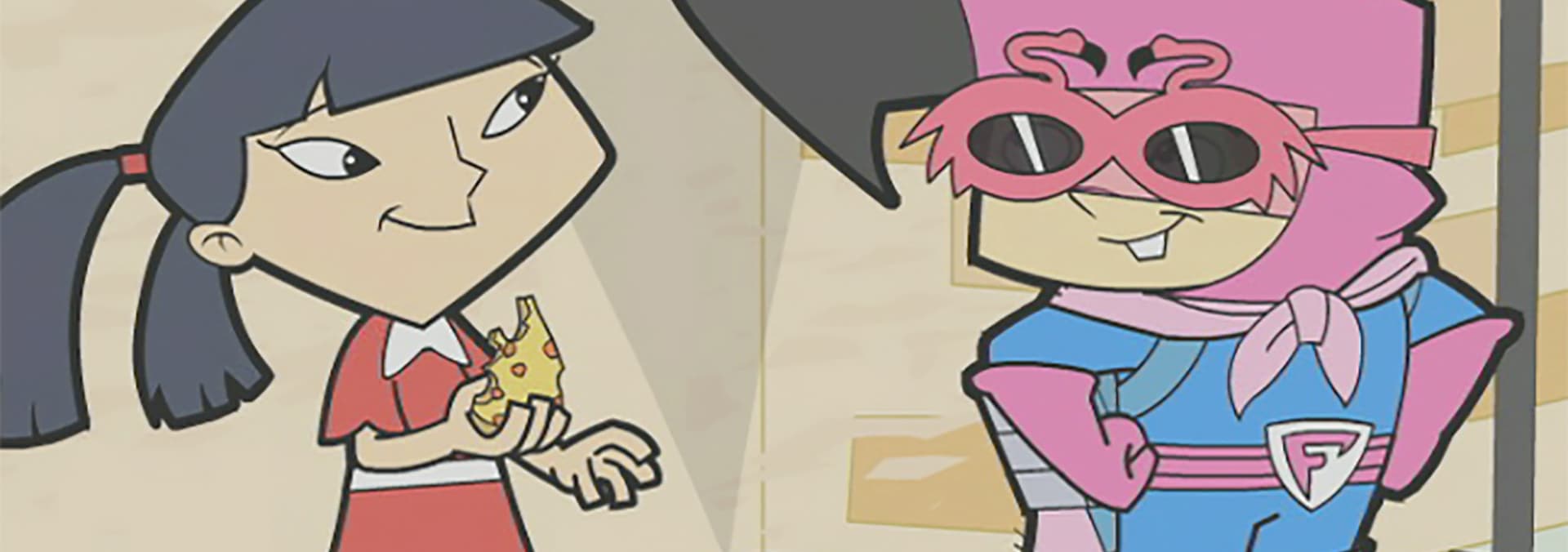 Watch Captain Flamingo S02:E204 - Phone Tag / Max Invader, Scourge of ...