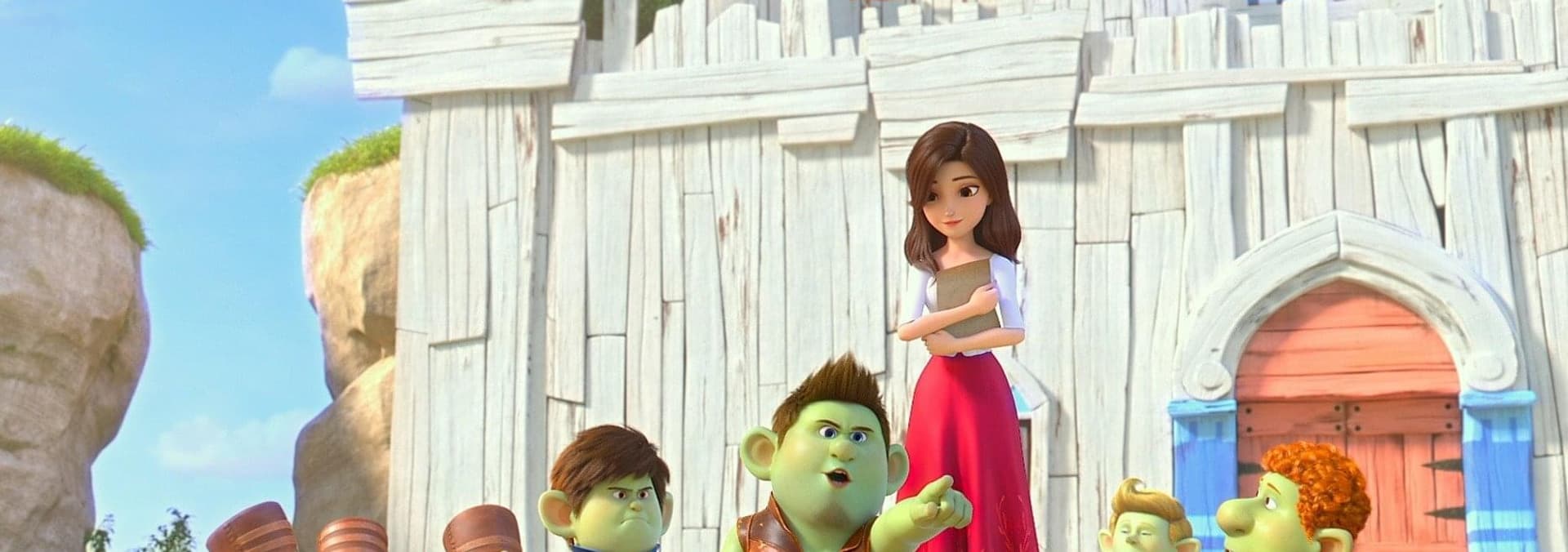 Watch Red Shoes and the Seven Dwarfs (2019) - Free Movies | Tubi