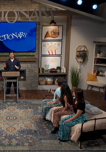 Watch Pictionary S02:E58 - The Eyes Have It - Free TV Shows | Tubi