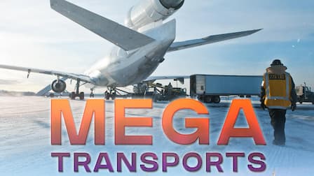Watch Mega Transports Season 2 - Free TV Shows | Tubi