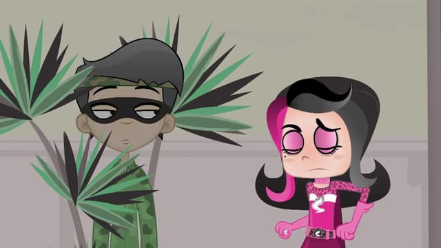 Watch SheZow S01:E01 - SheZow Happens // Cold Finger - Free TV Shows | Tubi