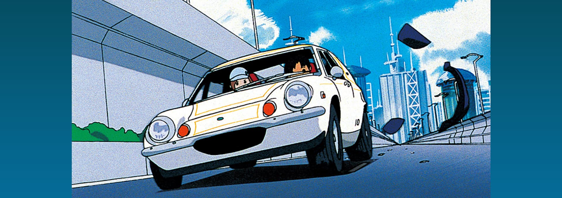 Watch éX-Driver (English) S01:E05 - CROSSROADS - Free TV Shows | Tubi