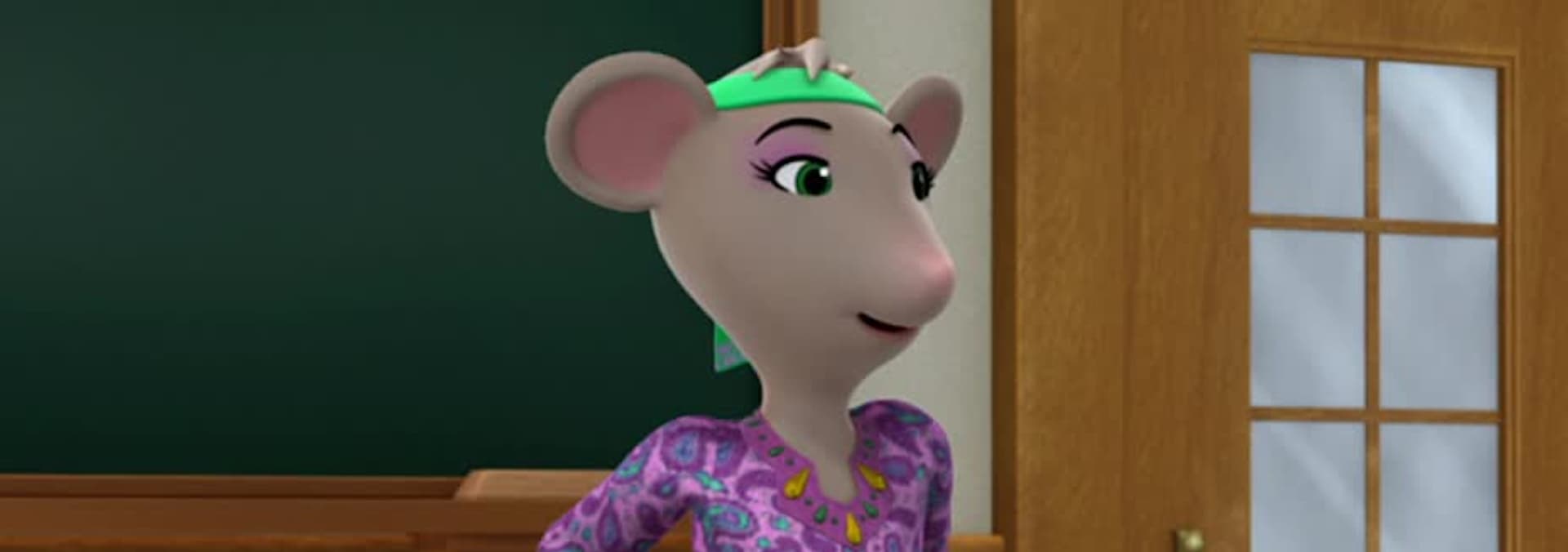 Watch Angelina Ballerina S05:E508 - Angelina and the Marcel Mouseau ...