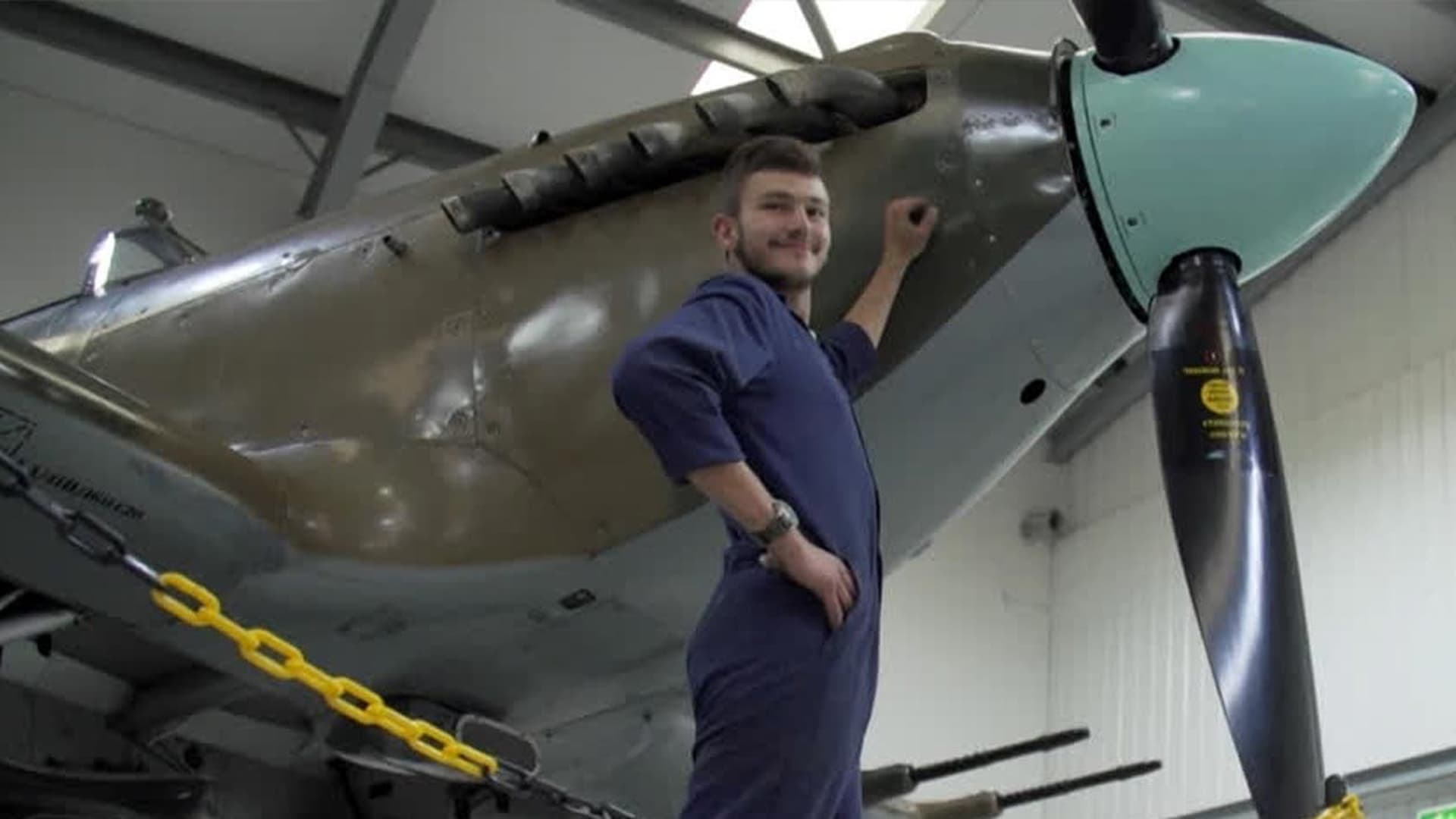 Watch Inside the Spitfire Factory - Free TV Shows | Tubi