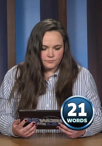 Watch 25 Words or Less S05:E67 - Web of Words - Free TV Shows | Tubi