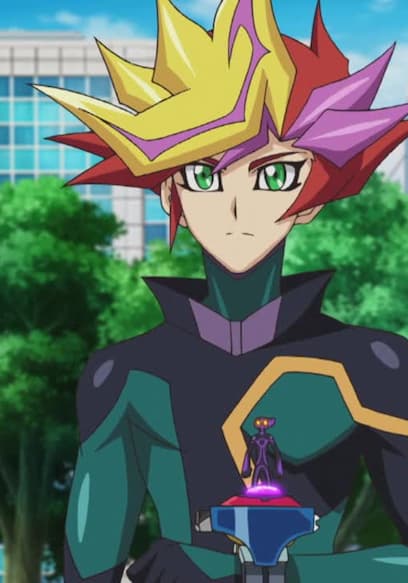 Watch Yu-Gi-Oh! VRAINS (Sub Esp) S03:E10 - Lucha Con Un Amigo - Free TV Shows | Tubi