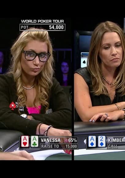 Watch World Poker Tour S12:E10 - WPT Foundation Ladies Night (Pt. 1 ...