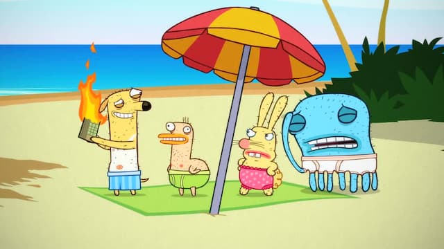 Watch Almost Naked Animals S01:E38 - Living Dangerously - Free TV Shows ...