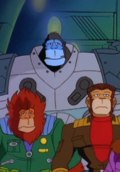 Watch Captain Simian & the Space Monkeys S01:E02 - Y - Free TV Shows | Tubi