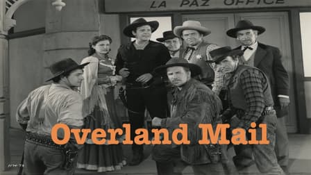 Watch Overland Mail - Free TV Shows | Tubi