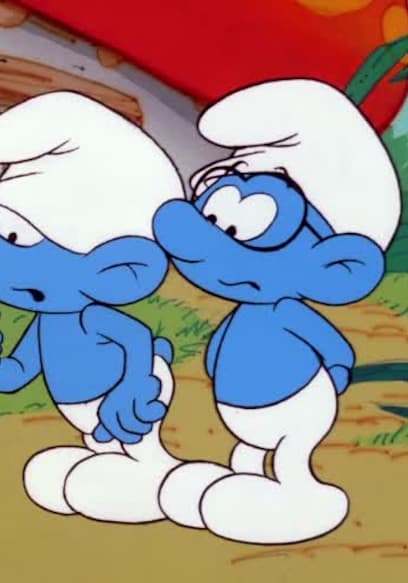 Watch The Smurfs S03:E37 - The Magic Rattle - Free TV Shows | Tubi