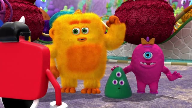 Watch Monster Math Squad S01:E14 - Scary Face Picture Day - Free TV ...