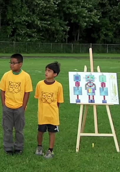 Watch Look Kool S02:E01 - 1-2-3 Dimensions - Free TV Shows | Tubi