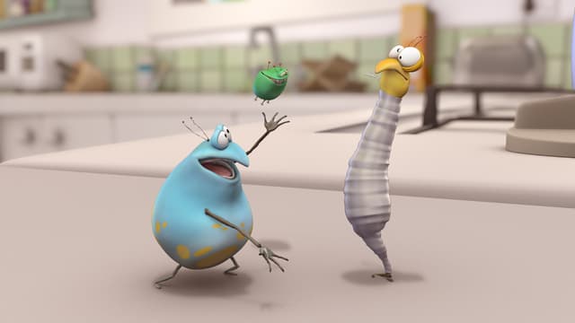 Watch Erky Perky S03:E303 - Bug Eater - Free TV Shows | Tubi