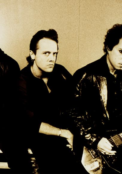 Watch Breaking the Band S03:E07 - Metallica - Free TV Shows | Tubi