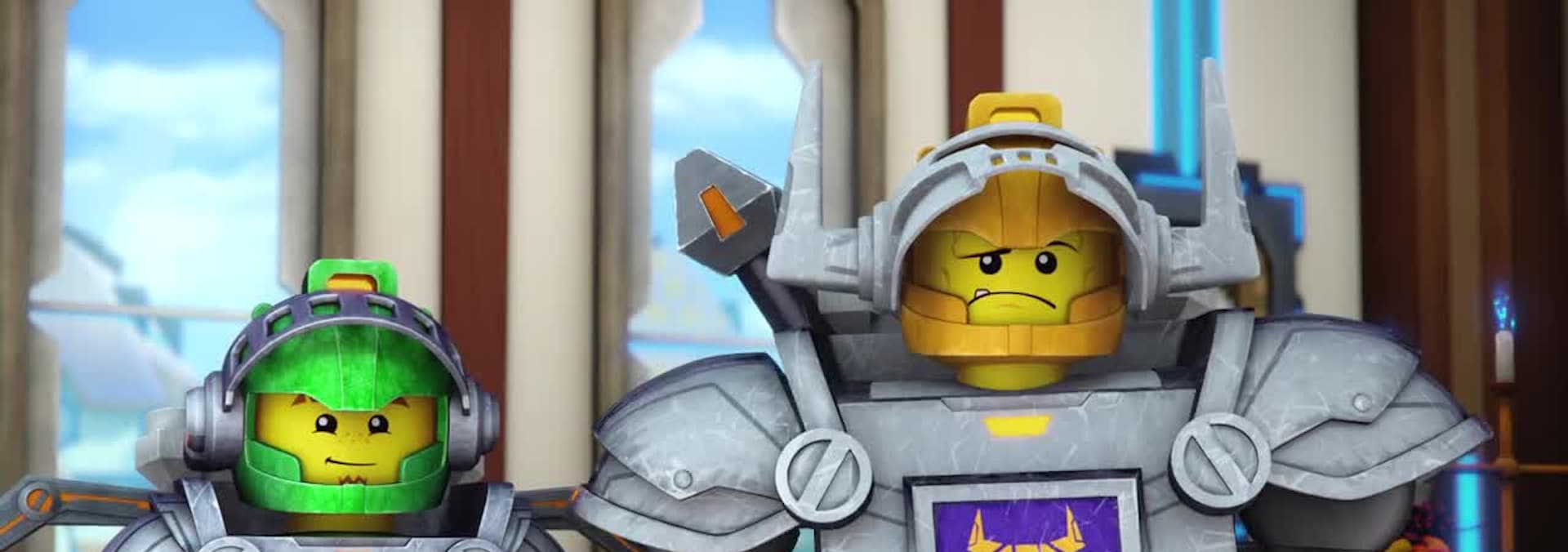 Watch LEGO Nexo Knights S02:E17 - Saturday Knight Fever - Free TV Shows ...