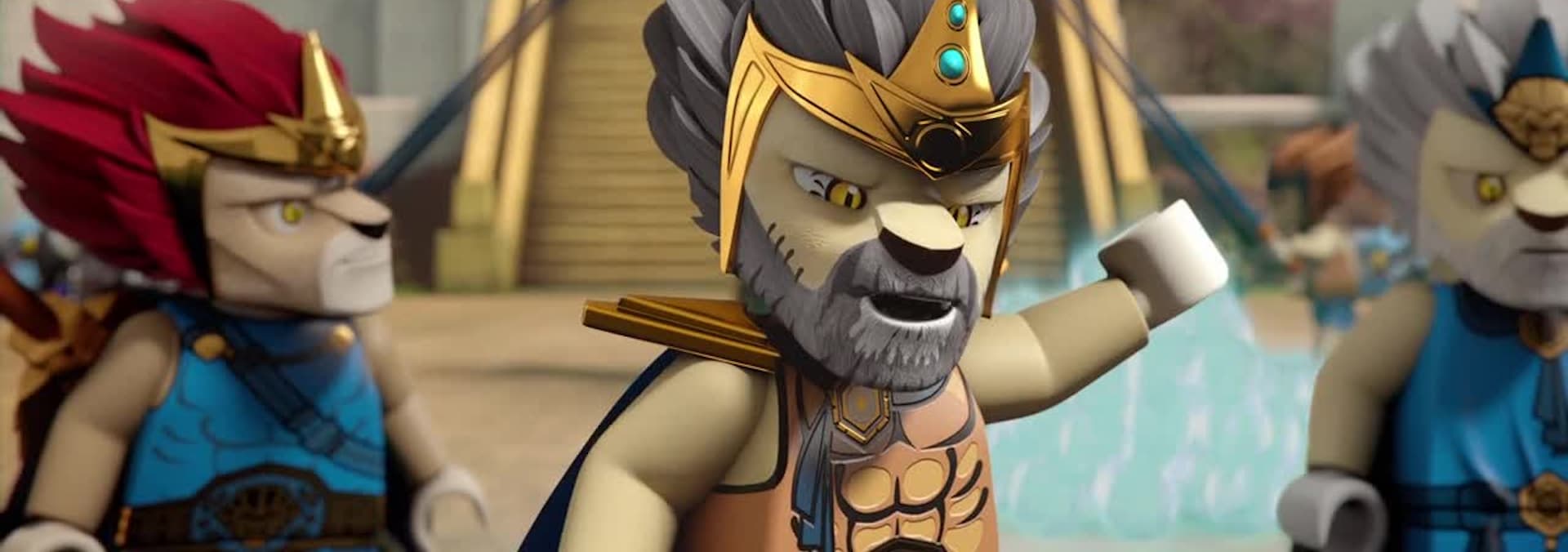 Watch LEGO Chima S01:E02 - The Great Story - Free TV Shows | Tubi