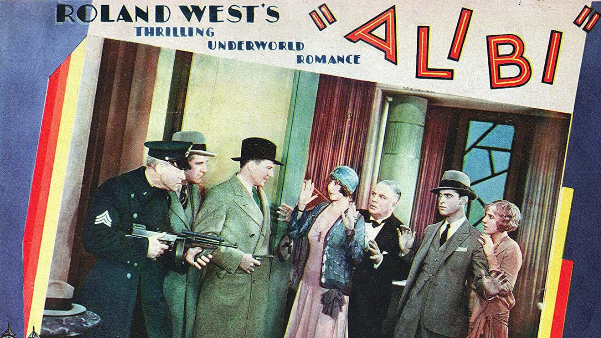 Watch Alibi (1929) - Free Movies | Tubi