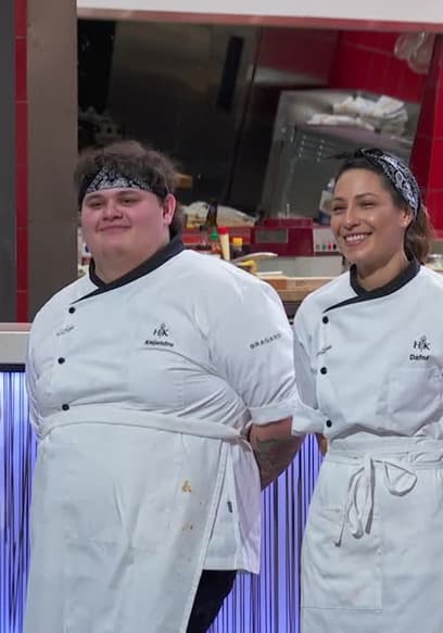 Watch Hell's Kitchen S21:E13 - The Fab Five Take Fli - Free TV Shows | Tubi