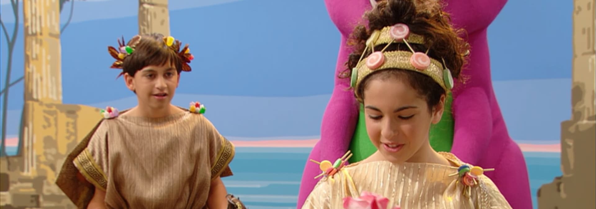 Watch Barney & Friends S13:E1305 - Sweeter Than Candy - Free TV Shows ...