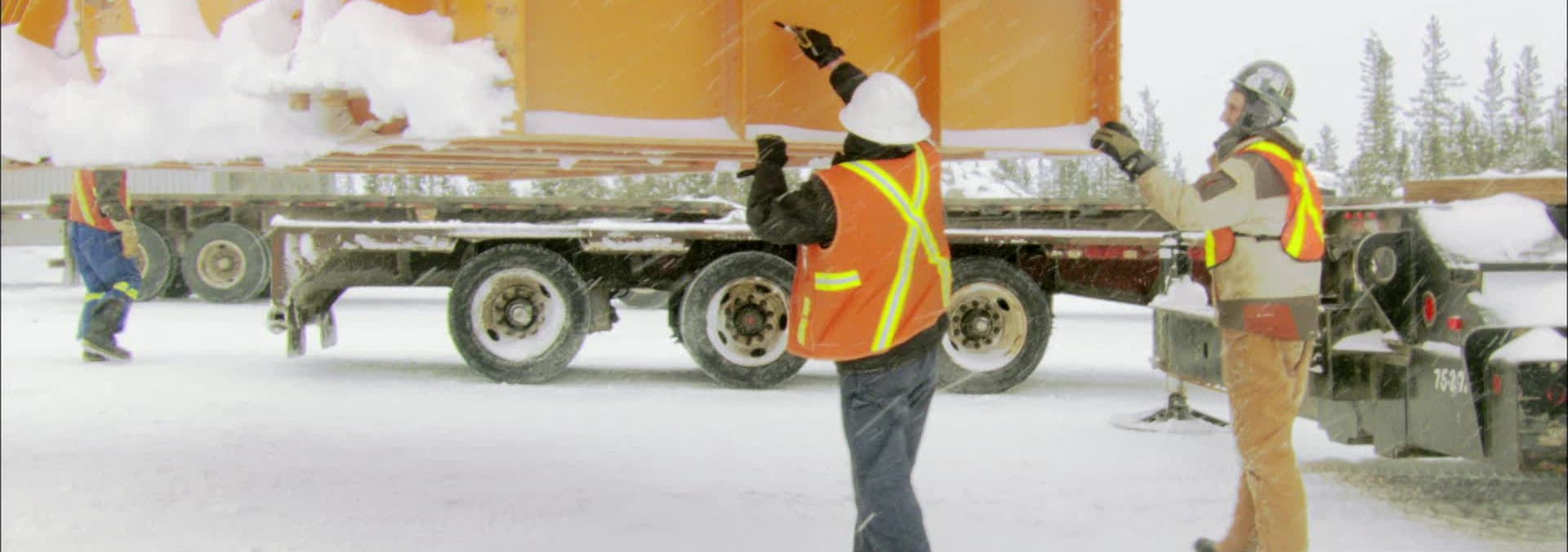 Watch Ice Road Truckers S01:E13 - On the Edge - Free TV Shows | Tubi