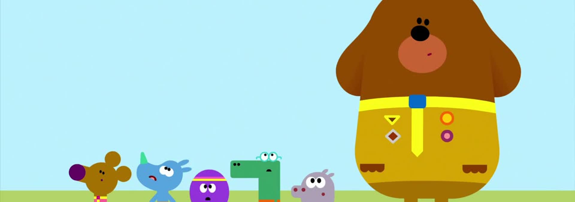 Watch Hey Duggee S01:E07 - The Balloon Badge/The Hide and Seek Badge ...
