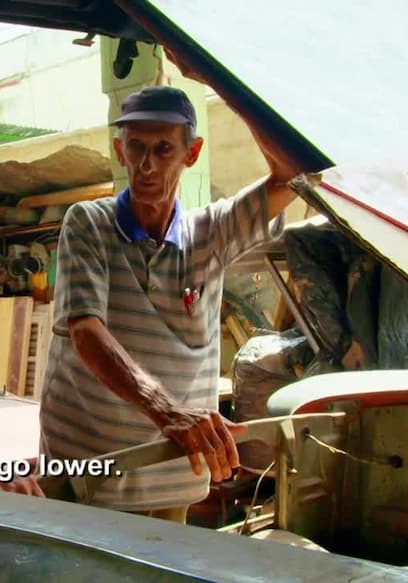 Watch Cuban Chrome S01:E01 - Stuck in a Time Warp - Free TV Shows | Tubi