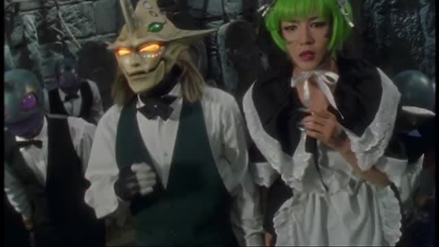 Watch Hyakujuu Sentai Gaoranger S01:E34 - Quest 34: The Mighty Org ...