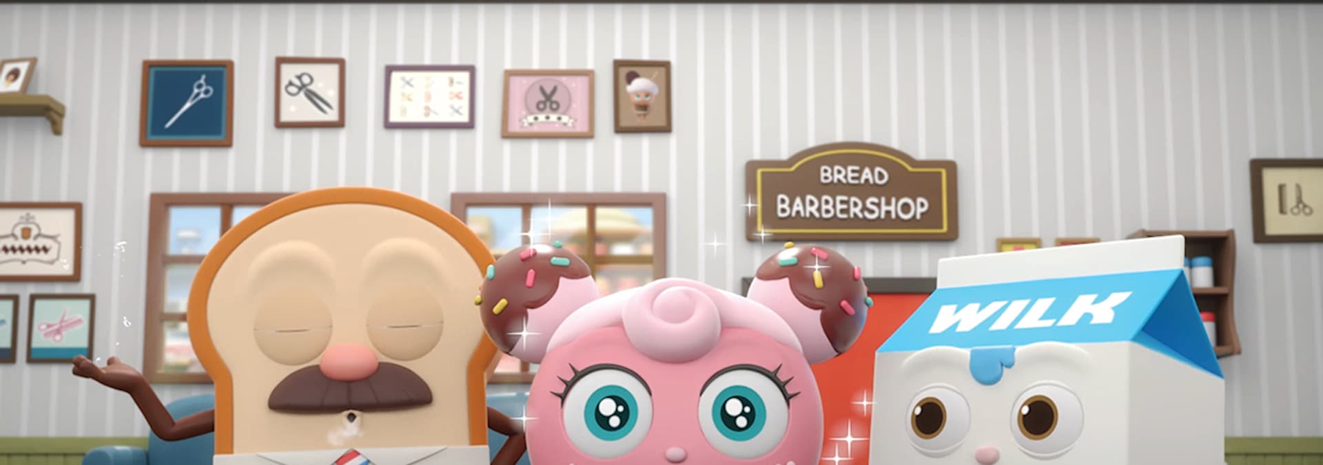 Watch Bread Barbershop S03:E08 - Macaron's Biggest Fan / Flavor of the ...