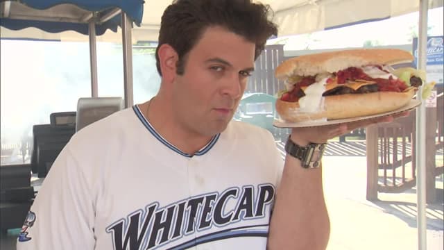 Watch Man v. Food With Adam Richman S02:E09 - Baseball - Free TV Shows ...