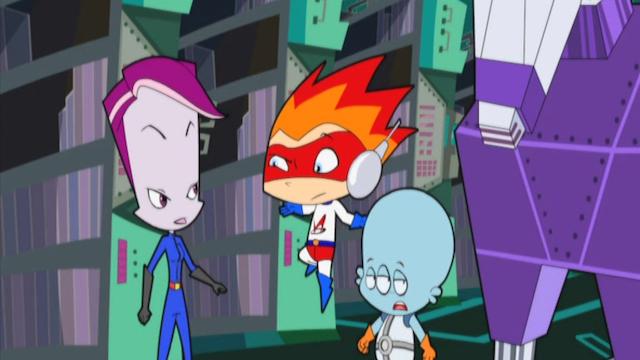 Watch New Adventures of Nanoboy S01:E01 - Attack of the Sparkling Bling ...