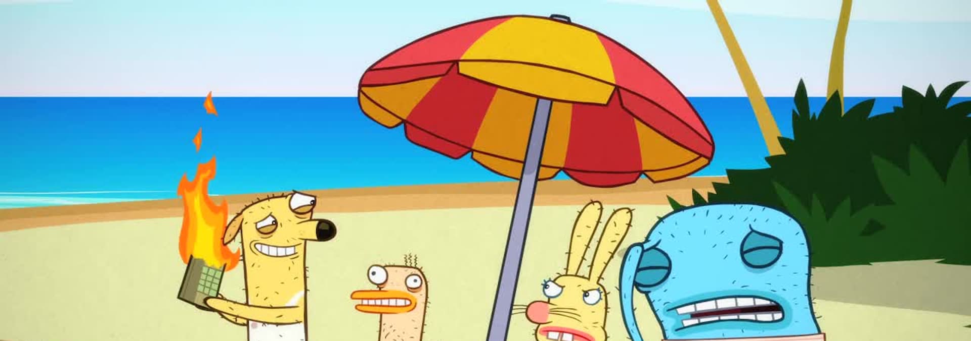 Watch Almost Naked Animals S01:E38 - Living Dangerously - Free TV Shows ...