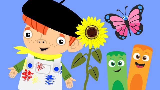 Watch Art & Color S01:E04 - Colors & Fun - Free TV Shows | Tubi