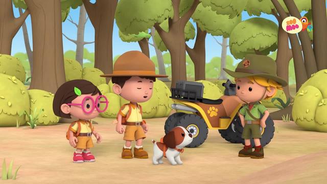 Watch Leo the Wildlife Ranger S02:E01 - Kakapo Parrot/Wombat - Free TV ...