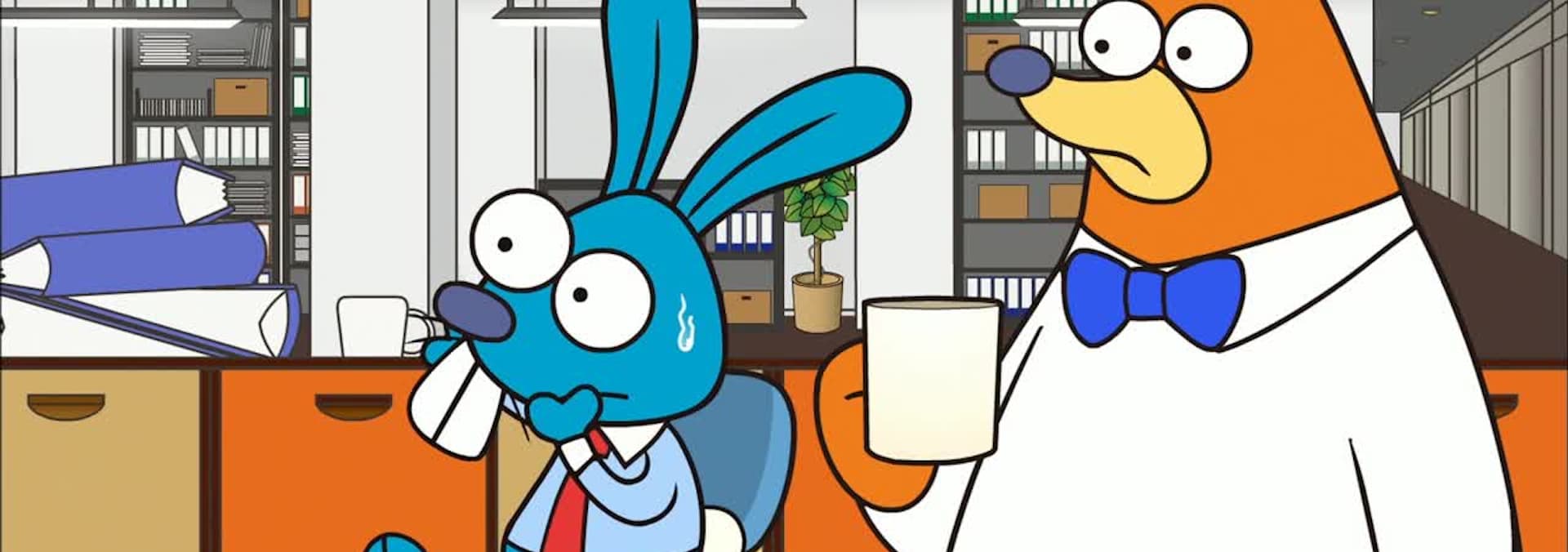 Watch Anisava (Dubbed) S01:E01 - Give It Your All, Jake! / Jenny’s Cat Flap / Better Off Fred ...