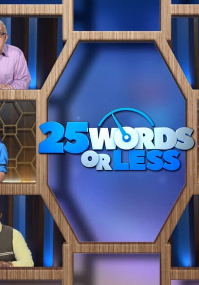 Watch 25 Words or Less S03:E123 - Game On! - Free TV Shows | Tubi