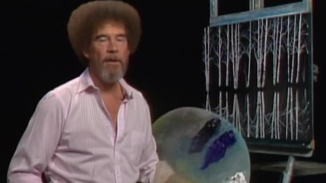 Watch The Joy of Painting With Bob Ross S26:E07 - Snow Birch - Free TV ...