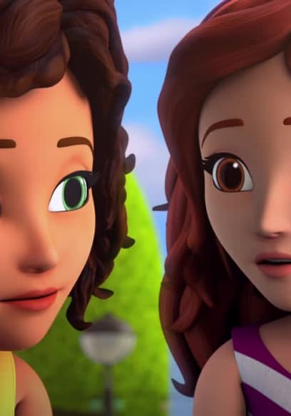 Watch LEGO Friends S04:E11 - Getting the Message - Free TV Shows | Tubi