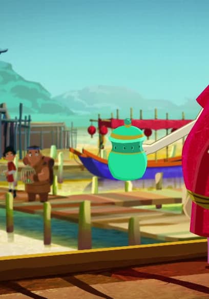 Watch The Adventures of the Young Marco Polo S01:E23 - At the Yellow ...