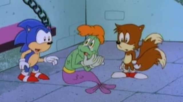 Watch Adventures of Sonic the Hedgehog S02:E13 - Submerged Sonic - Free ...