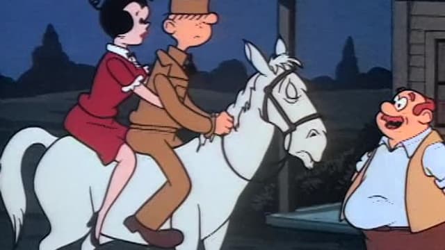 Watch Beetle Bailey S01:E07 - Cosmo's Naught / We Love You Sgt. Snorkel ...