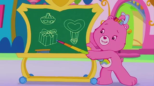 Watch Care Bears: Adventures in Care-a-Lot S01:E05 - Care-Ful Bear / a ...
