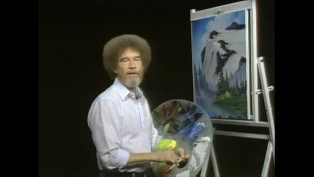Watch The Joy of Painting With Bob Ross S28:E06 - Glacier Lake - Free ...