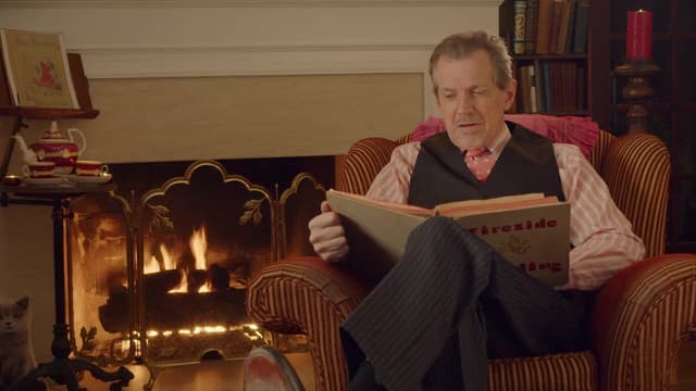 Watch Fireside Reading of Alice in Wonderland S01:E01 - Fireside ...