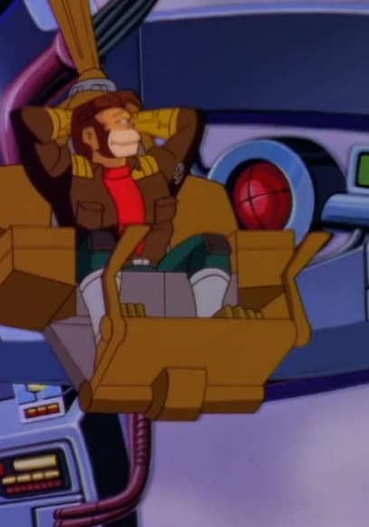 Watch Captain Simian & the Space Monkeys S01:E04 - T - Free TV Shows | Tubi