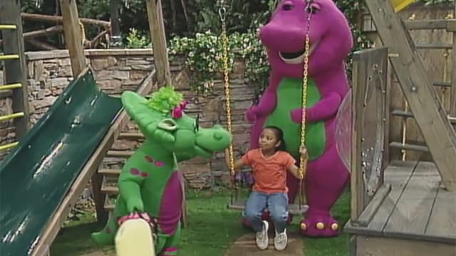 Watch Barney & Friends S07:E704 - Puppy Love - Free TV Shows | Tubi