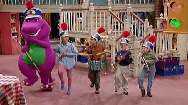 Watch Barney & Friends Specials S01:E11 - More Barney Songs - Free TV ...