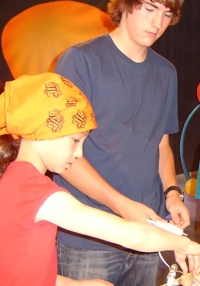 Watch Think Big S02:E201 - Melissa vs. Matthew - Free TV Shows | Tubi